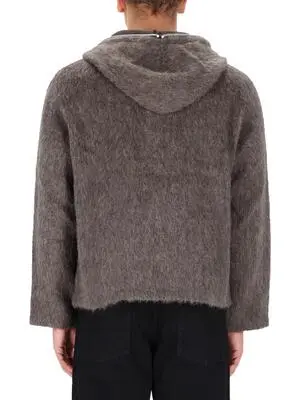 Our Legacy Felpa Con Cappuccio - Gray
