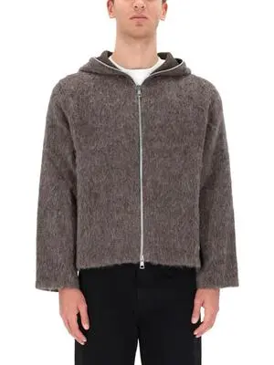 Our Legacy Felpa Con Cappuccio - Gray