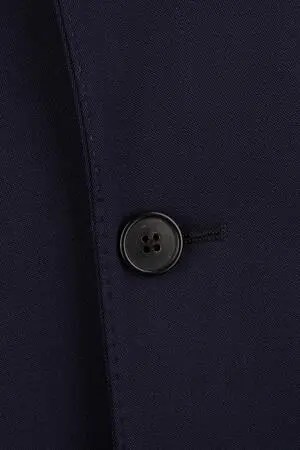 Celine Tailored Single-breasted Blazer - Multicolor