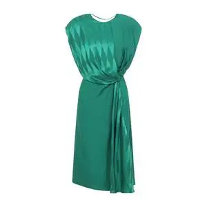 Versace Cocktail Dress - Green