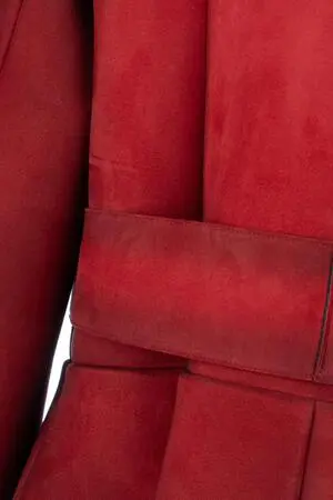 Prada Belted Blazer - Multicolor