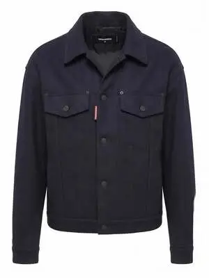 Dsquared2 Felted Wool Jacket