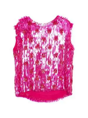 Dries Van Noten Top 02430-cuzco Emb 3383 W.w.top - Multicolor