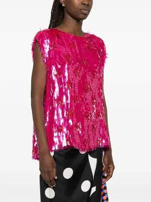 Dries Van Noten Top 02430-cuzco Emb 3383 W.w.top - Multicolor