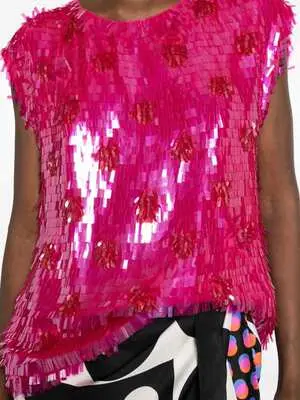 Dries Van Noten Top 02430-cuzco Emb 3383 W.w.top - Multicolor