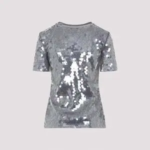 Sportmax Kibbutz Sequined T-shirt - Gray