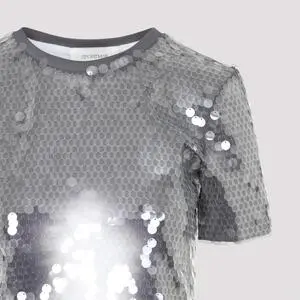 Sportmax Kibbutz Sequined T-shirt - Gray