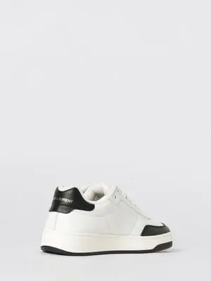 Saint Laurent Calf Leather Sneakers