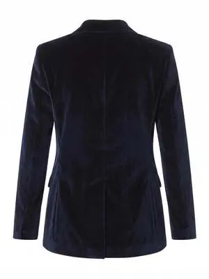 Tagliatore Parigi Velvet Blazer - Multicolor
