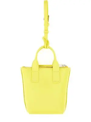 Dolce & Gabbana Leather Charm - Yellow