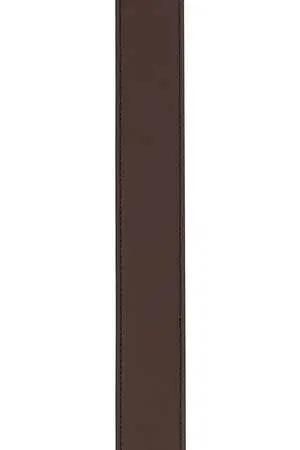 Miu Miu Chocolate Leather Belt