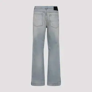 Amiri Mx1 Straight Flare Jeans - Blue