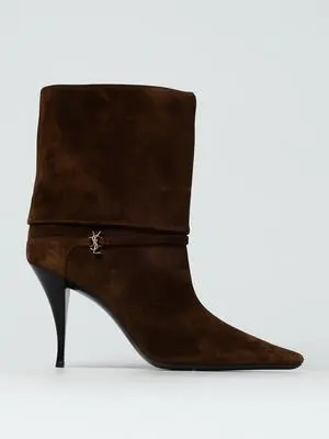 Saint Laurent Flat Ankle Boot