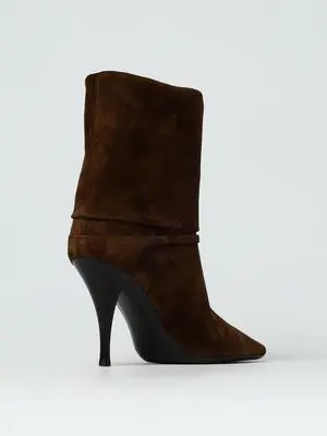 Saint Laurent Flat Ankle Boot