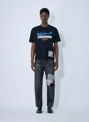 Yohji Yamamoto X Neighborhood Savage Denim Dp Basic Jeans