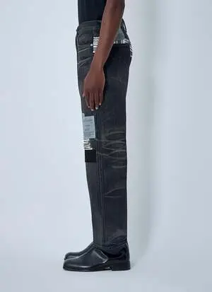 Yohji Yamamoto X Neighborhood Savage Denim Dp Basic Jeans