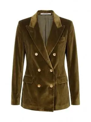 Tagliatore TAGLIATORE Parigi Velvet Blazer Multicolor