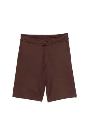 Herno Cotton Bermuda Shorts - Multicolor