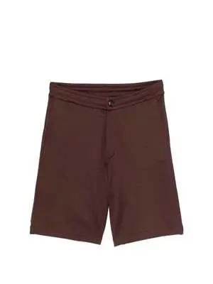 Herno Cotton Bermuda Shorts - Multicolor