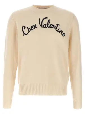 Valentino Garavani Chez Sweater - Cream