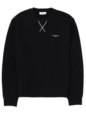 Givenchy Sweatshirt With Logo - Black