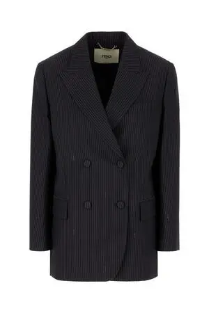 Fendi Clothing Blazers & Gilets - Multicolor