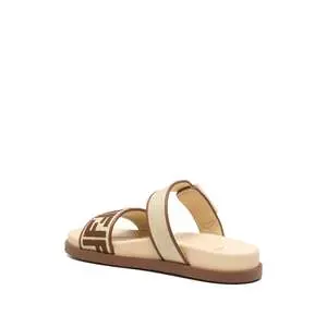 Fendi Neutrals Shoes