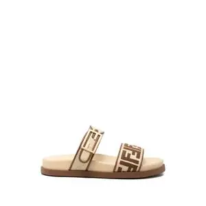 Fendi Neutrals Shoes - Cream