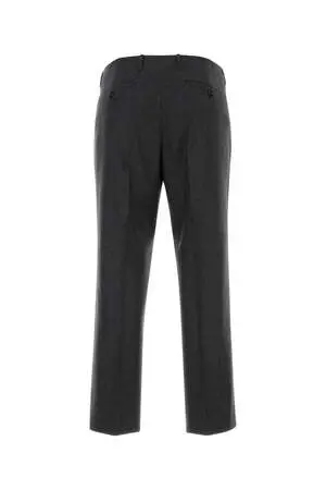 Prada Grey Wool Pant