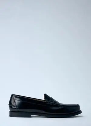 Prada Leather Loafers