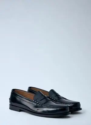 Prada Leather Loafers