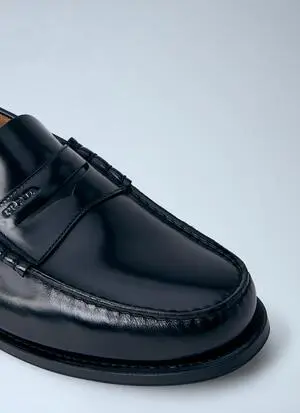 Prada Leather Loafers