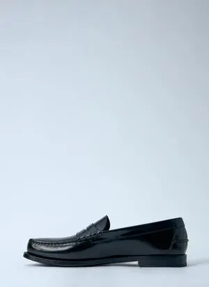 Prada Leather Loafers