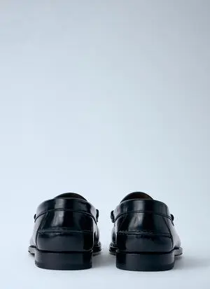 Prada Leather Loafers