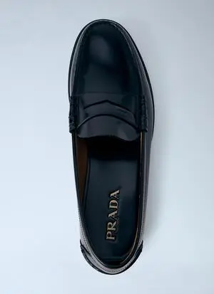 Prada Leather Loafers