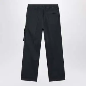 Stone Island Navy Cotton Jogger Pants