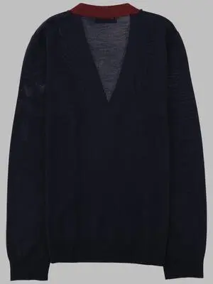 Dsquared2 Cardigan In Lana - Black