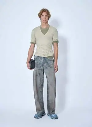 DIESEL® T-moody-plain Top