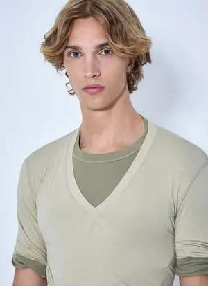 DIESEL® T-moody-plain Top