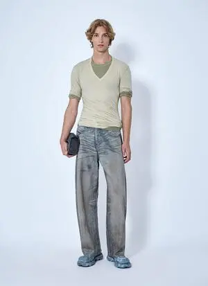 DIESEL® T-moody-plain Top - Cream