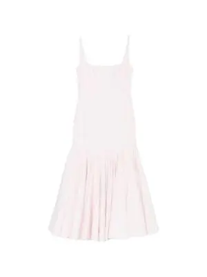 Jacquemus A-line Midi Dress - Multicolor