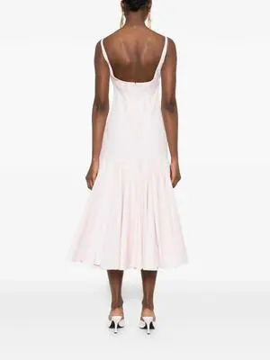 Jacquemus A-line Midi Dress
