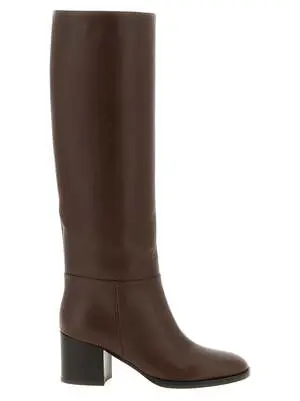 GIANVITO ROSSI Santiago' Boots - Brown