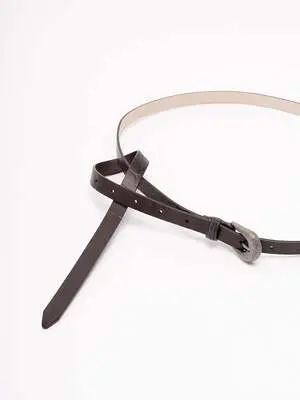 Brunello Cucinelli Leather Belt