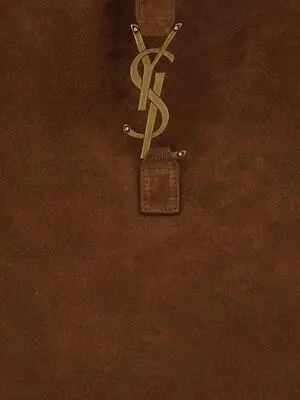 Saint Laurent Le 5 À 7 Bea Suede Shoulder Bag - Brown