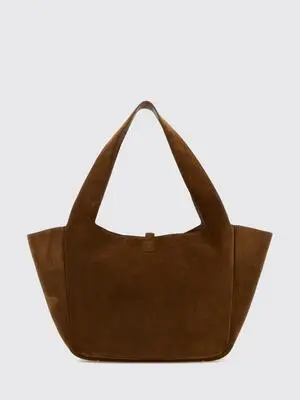 Saint Laurent Le 5 À 7 Bea Suede Shoulder Bag - Brown