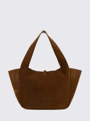 Saint Laurent Le 5 À 7 Bea Suede Shoulder Bag - Brown