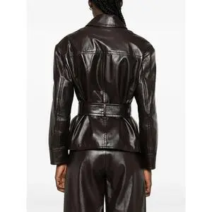 Max Mara Jackets Leather Jackets