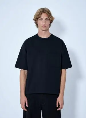 LEMAIRE Lemaire Men Boxy T-Shirt Black