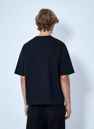 LEMAIRE Boxy T-shirt - Black